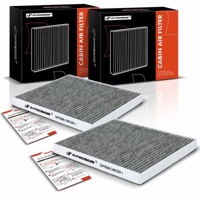 China 2x Activated Carbon Cabin Air Filter for Cadillac Escalade Chevrolet GMC Hummer for sale