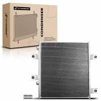 China AC Condenser without Receiver Drier for International Harvester 3200 4100 4300 for sale
