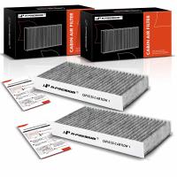China 2x Activated Carbon Cabin Air Filter for Audi A4 02-09 A6 01-04 Allroad Quattro for sale