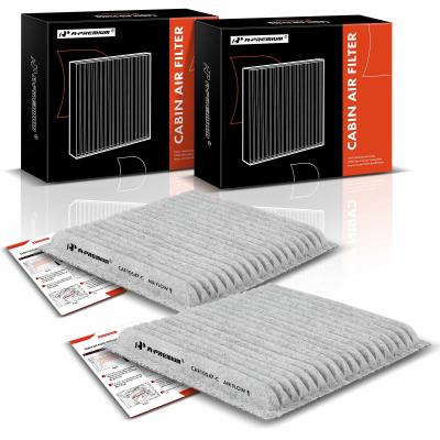 China 2x Activated Carbon Cabin Air Filter for Ford Edge 07-15 Lincoln MKX 07-18 for sale