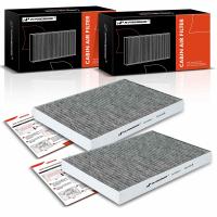China 2x Activated Carbon Cabin Air Filter for Chrysler Dodge Challenger Charger Magnum for sale