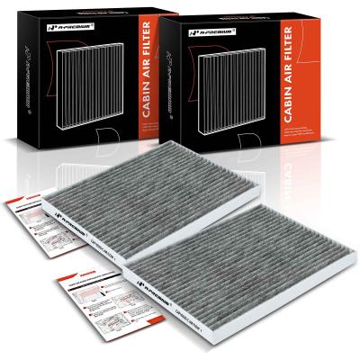China 2x Activated Carbon Cabin Air Filter for Nissan Rogue 08-13 Rogue Select 14-15 for sale