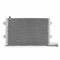 China A/C Condenser without Receiver Drier for Volkswagen Jetta 1993-1998 Golf Cabrio for sale