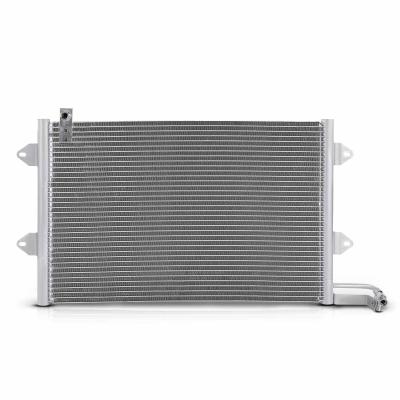 China A/C Condenser without Receiver Drier for Volkswagen Jetta 1993-1998 Golf Cabrio for sale