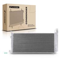 China A/C Condenser with Receiver Drier for Toyota RAV4 2019-2022 Venza 2021-2022 for sale