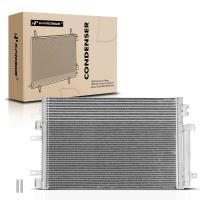 China A/C Condenser with Receiver Drier for Jeep Patriot 2007-2017 Compass Dodge for sale