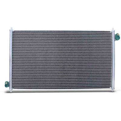 China AC Condenser without Receiver Drier for Honda Accord 1998-2002 2.3L Coupe Sedan for sale
