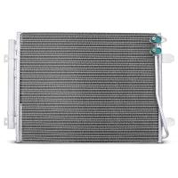 China AC Condenser with Receiver Drier for VW Passat 2006-2010 CC 09-16 Passat CC 09-10 for sale