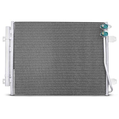 China AC Condenser with Receiver Drier for VW Passat 2006-2010 CC 09-16 Passat CC 09-10 for sale