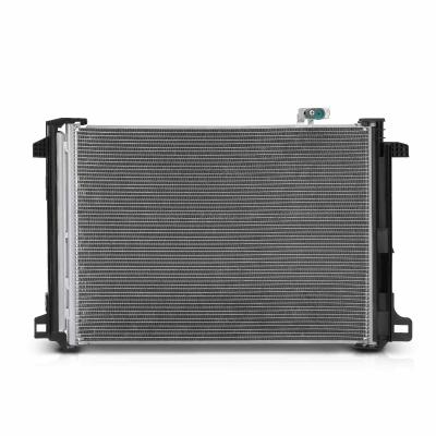 China A/C Condenser with Receiver Drier for Mercedes-Benz C250 C300 C63 AMG E63 AMG for sale