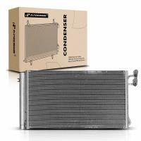 China A/C Condenser with Receiver Drier for BMW 128i 135i 135is 335d 335i Z4 for sale