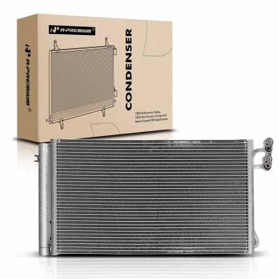 China A/C Condenser with Receiver Drier for BMW 128i 135i 135is 335d 335i Z4 for sale