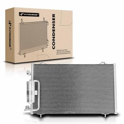 China A/C Condenser with Receiver Drier for Pontiac Vibe 2003-2008 L4 1.8L for sale