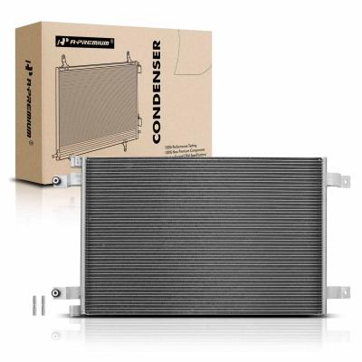 China A/C Condenser without Receiver Drier for Kenworth T800 W900 Peterbilt 384 386 for sale