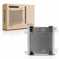 China A/C Condenser without Receiver Drier for Isuzu NPR 1999-2004 NQR 4.8L 5.7L 6.0L for sale