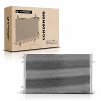 China A/C Condenser without Receiver Drier for Saturn SC1 SC2 SL SW2 L4 1.9L for sale