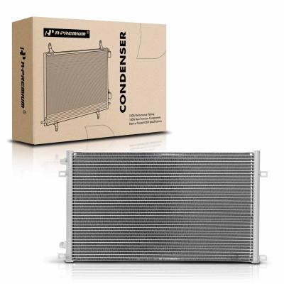 China A/C Condenser without Receiver Drier for Saturn SC1 SC2 SL SW2 L4 1.9L for sale
