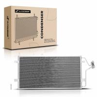 China A/C Condenser without Receiver Drier for Cadillac DeVille 2000-2005 Pontiac for sale