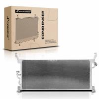 China A/C Condenser without Receiver Drier for Toyota RAV4 1996-2000 Base L4 2.0L for sale