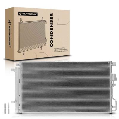 China A/C Condenser with Receiver Drier for Kia Sportage 2017-2019 2.4L AWD for sale