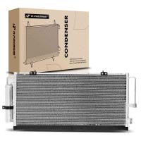 China A/C Condenser with Receiver Drier for Subaru Impreza 2002-2003 2.0L 2.5L for sale