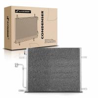 China A/C Condenser without Receiver Drier for Dodge Dakota 2000 2001-2004 for sale