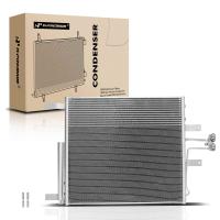 China A/C Condenser with Receiver Drier for Ram 1500 2012-2017 2500 3500 for sale
