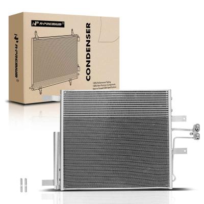 China A/C Condenser with Receiver Drier for Ram 1500 2012-2017 2500 3500 for sale