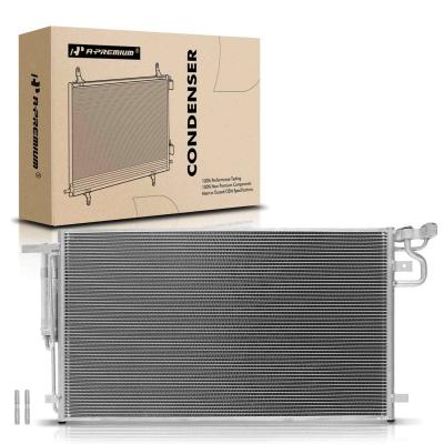 China A/C Condenser with Receiver Drier for Ford Fusion 2017-2020 Lincoln MKZ for sale