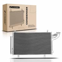 China A/C Condenser with Receiver Drier for Mazda 3 2014-2018 6 2014-2021 2.0L 2.5L for sale