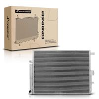 China A/C Condenser with Receiver Drier for Dodge Durango 2015-2020 3.6L 5.7L 6.4L for sale