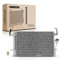 China A/C Condenser with Receiver Drier for Hyundai Elantra 2001-2006 Tiburon 2003-2008 for sale