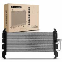 China A/C Condenser without Receiver Drier for Chevrolet Prizm 1998-2002 L4 1.8L for sale