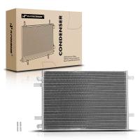 China A/C Condenser without Receiver Drier for Ford F-250 Super Duty F-350 Super Duty for sale