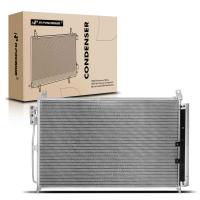 China A/C Condenser with Receiver Drier for INFINITI Q50 2014-2018 V6 3.5L for sale
