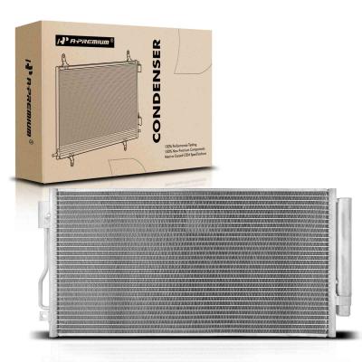 China A/C Condenser with Receiver Drier for Fiat 500L 2014 2015-2020 L4 1.4L for sale