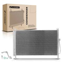 China A/C Condenser with Receiver Drier for Nissan Murano 2015-2019 2.5L 3.5L for sale