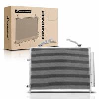 China A/C Condenser with Receiver Drier for Acura MDX 2001-2006 V6 3.5L for sale
