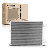China A/C Condenser with Receiver Drier for Jeep Cherokee 2014 2015 2016-2018 for sale
