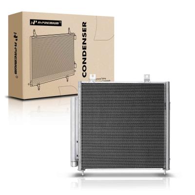 China AC Condenser with Receiver Drier for Mitsubishi Mirage 2014-2015 1.2L for sale