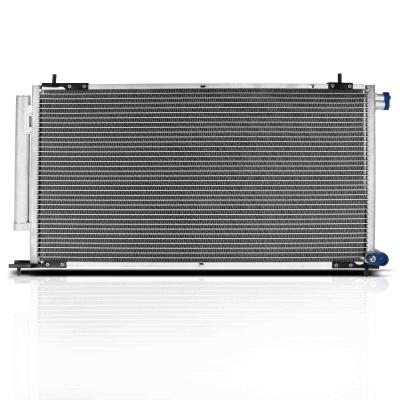 China AC Condenser with Receiver Drier for Honda CR-V 02-06 Element 03-11 L4 2.4L for sale