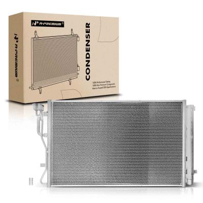China A/C Condenser with Receiver Drier for Hyundai Veloster 2019-2020 Kia Soul for sale