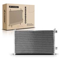 China A/C Condenser without Receiver Drier for Mazda 626 1998-2002 2.0L 2.5L for sale