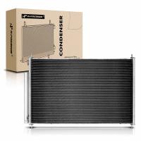 China A/C Condenser with Receiver Drier for Honda Odyssey 2011-2017 V6 3.5L for sale