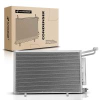 China A/C Condenser with Receiver Drier for Ford Fiesta 2014-2019 L4 1.6L for sale