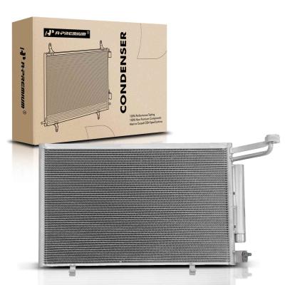 China A/C Condenser with Receiver Drier for Ford Fiesta 2014-2019 L4 1.6L for sale