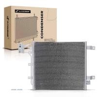 China A/C Condenser without Receiver Drier for Jeep Wrangler 2012-2017 Wrangler JK for sale
