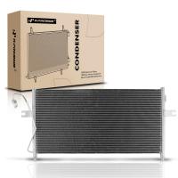 China A/C Condenser without Receiver Drier for Nissan Frontier 1998-2001 Xterra for sale