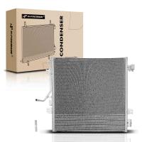 China A/C Condenser without Receiver Drier for Dodge Nitro 2007-2011 Jeep Liberty for sale