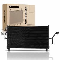 China A/C Condenser without Receiver Drier for Daewoo Nubira 2000 2001 L4 2.0L for sale
